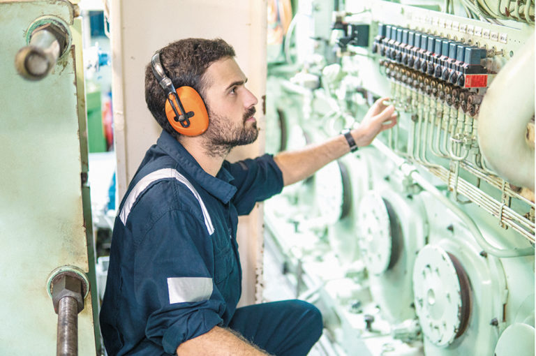 Engine Officers - BSc (Hons) Marine Operations Management ...